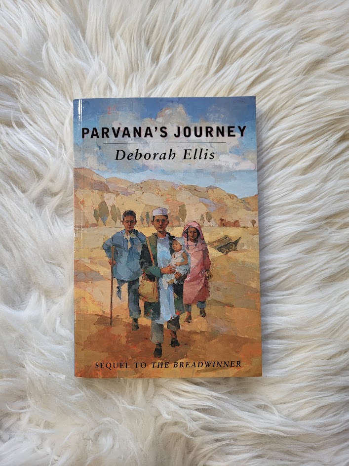 Parvana's Journey - Ex Libris Bookshop