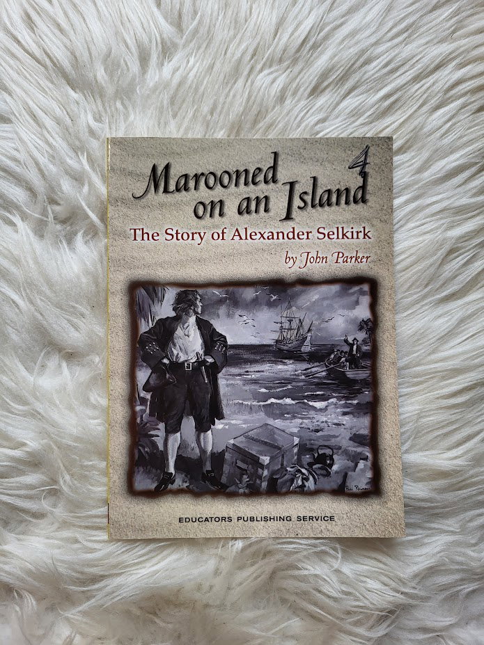 Marooned on an Island: The Story of Alexander Selkirk - Ex Libris...