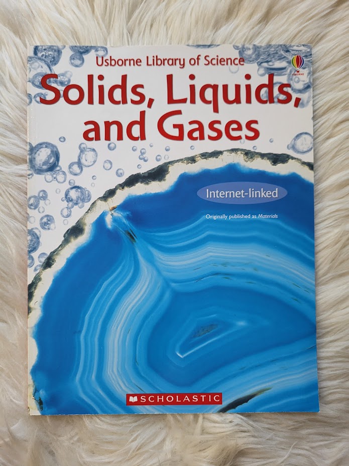 Usborne Library of Science: Solids, Liquids, and Gases - Ex Libris Bookshop