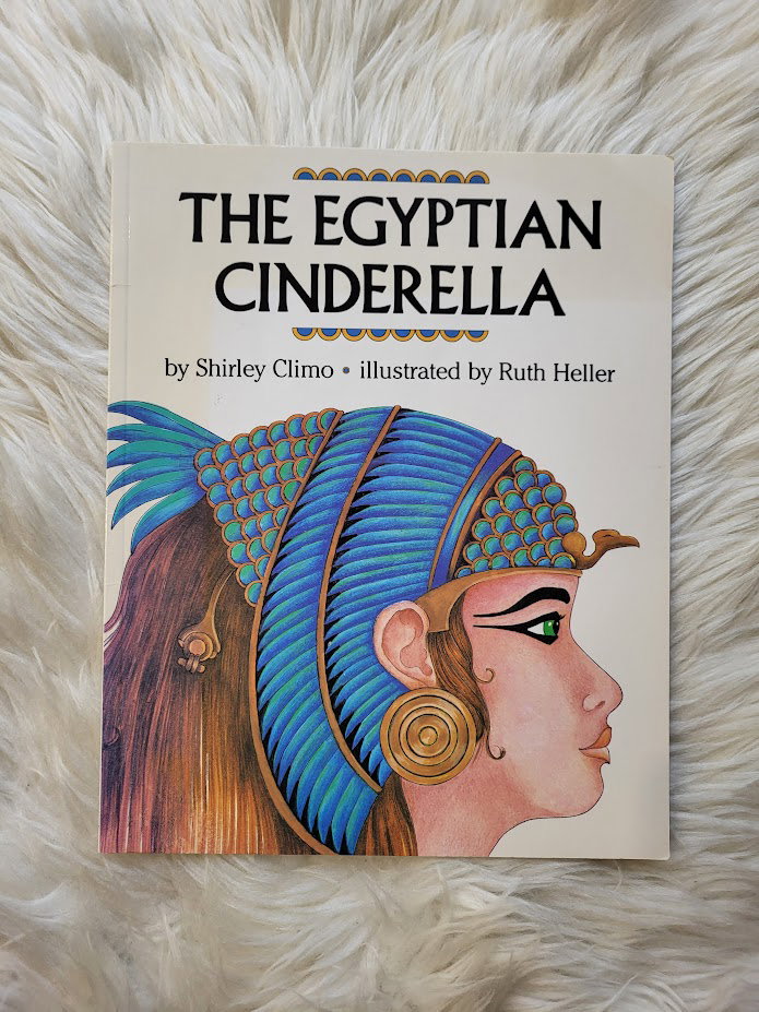 The Egyptian Cinderella - Ex Libris Bookshop