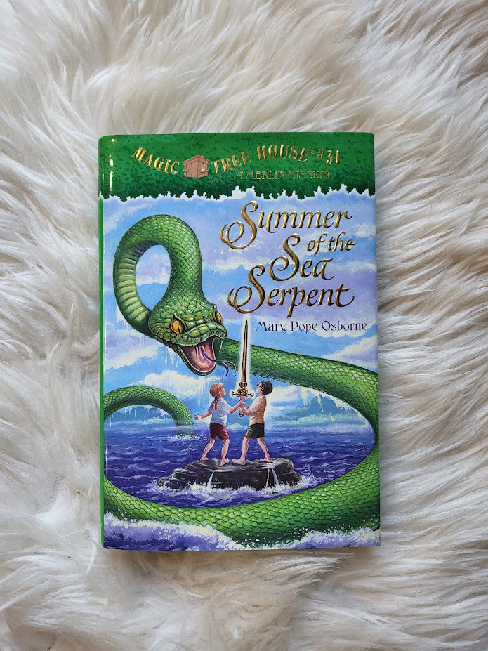 Magic Tree House: Summer of the Sea Serpent - Ex Libris Bookshop