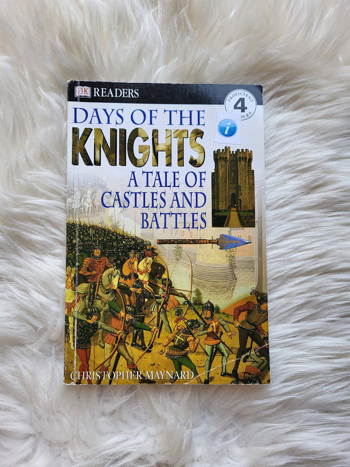 Days of the Knights: A Tale of Castles and Battles - Ex...