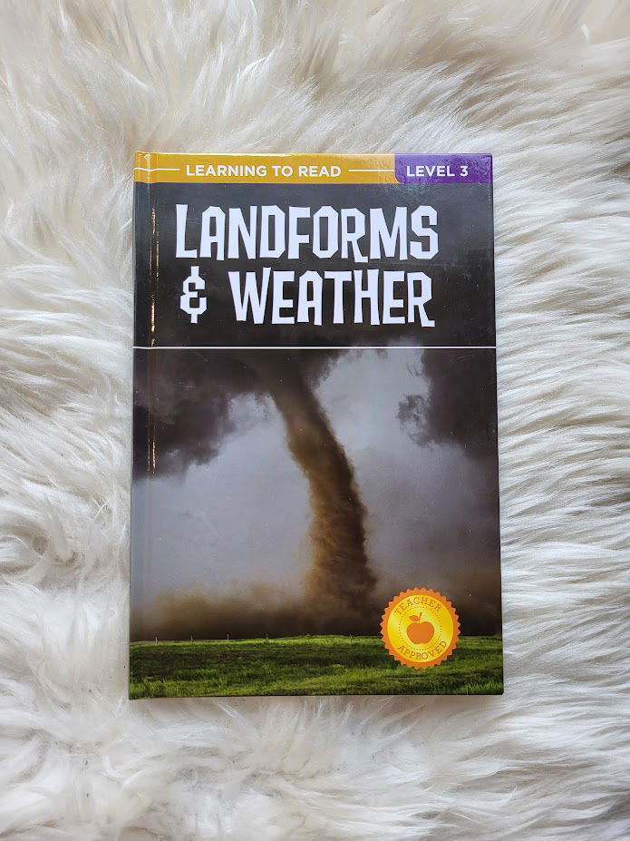 Landforms and Weather, Level 3 - Ex Libris Bookshop