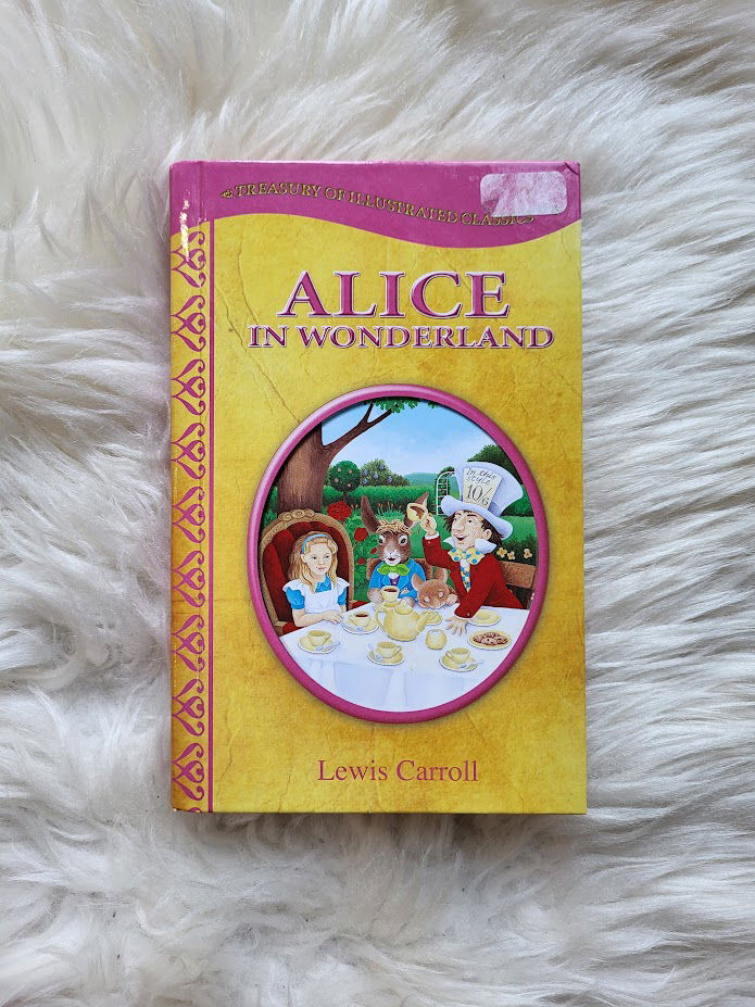Alice in Wonderland (Treasury of Illustrated Classics) - Ex Libris Bookshop