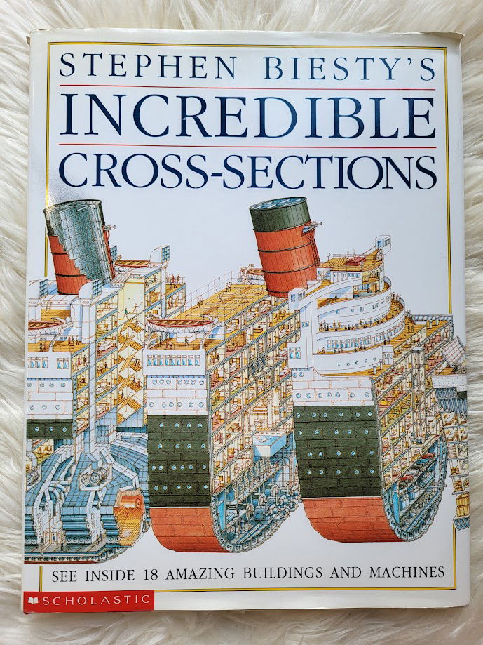 Incredible Cross-Sections - Ex Libris Bookshop