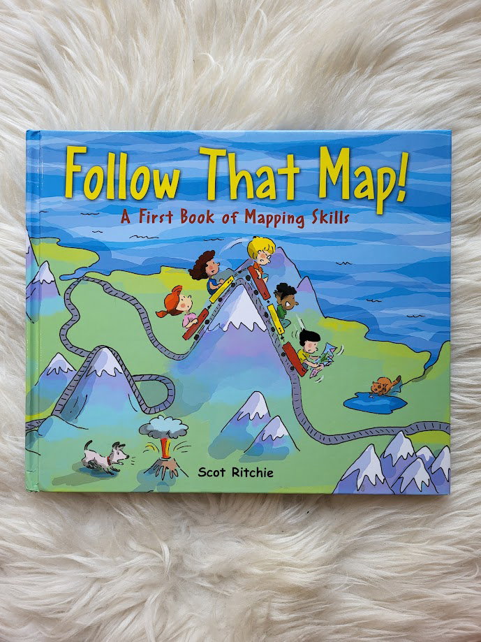Follow That Map! A First Book of Mapping Skills - Ex Libris...