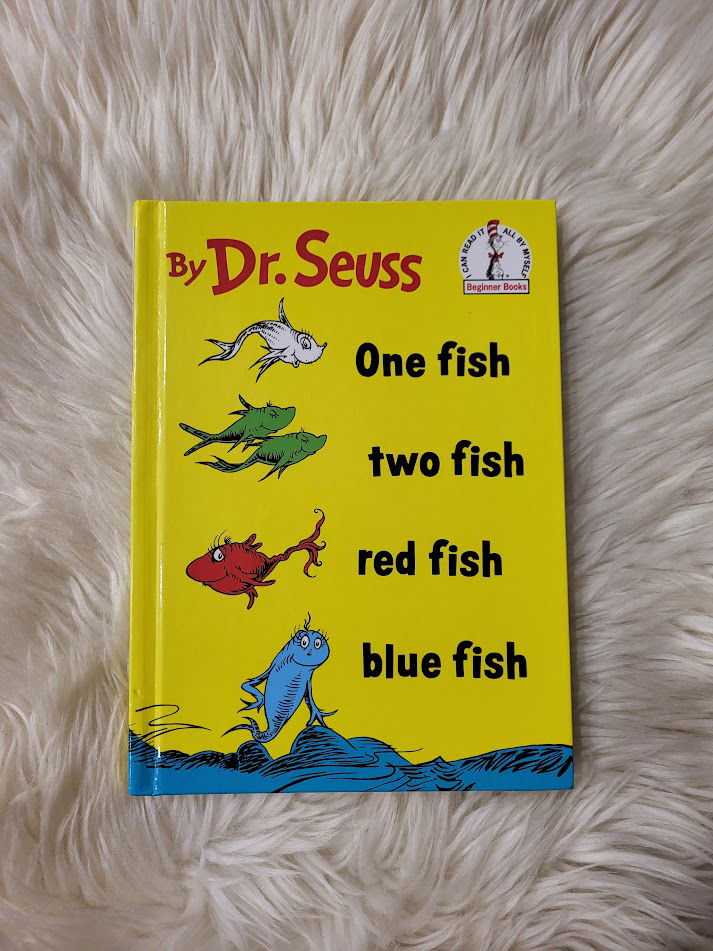 One Fish, Two Fish, Red Fish, Blue Fish - Ex Libris Bookshop
