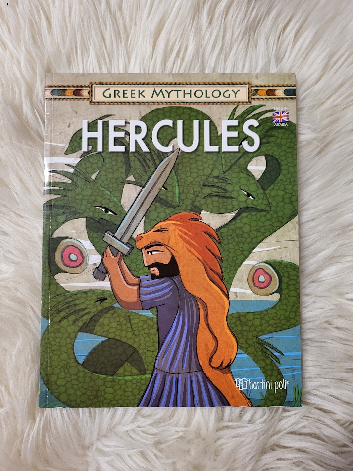 Greek Mythology: Hercules - Ex Libris Bookshop