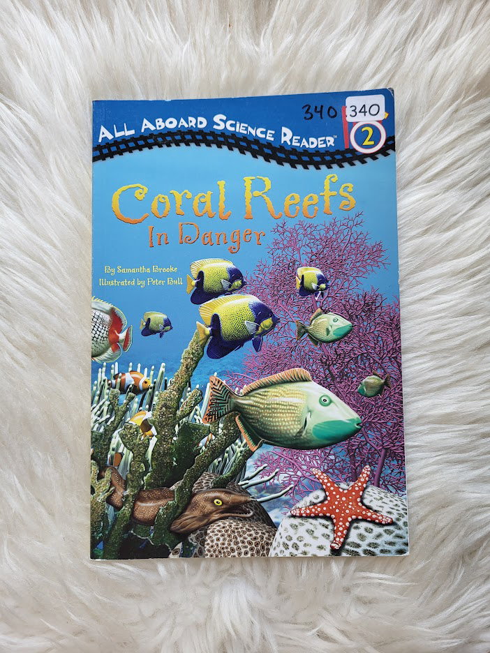 Coral Reefs in Danger, Level 2 - Ex Libris Bookshop