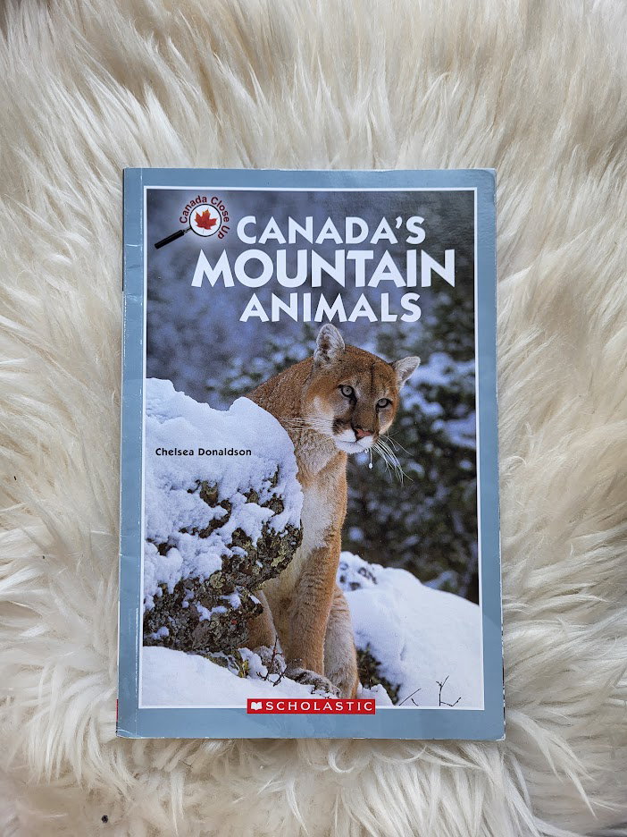 Canada Close Up: Canada's Mountain Animals - Ex Libris Bookshop
