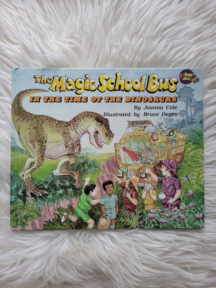 The Magic School Bus in the Time of the Dinosaurs - Ex Libris Bookshop