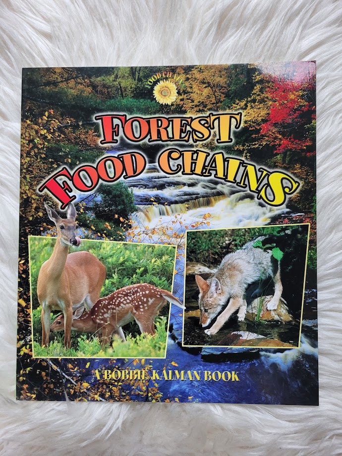 Forest Food Chains - Ex Libris Bookshop