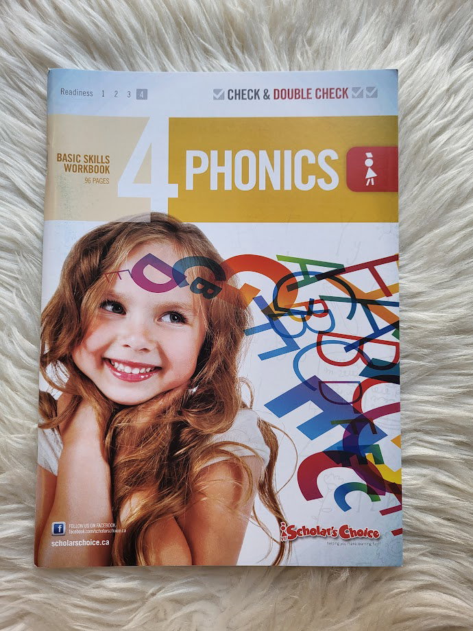 Phonics 4, Basic Skills Workbook, 120 pages - Ex Libris Bookshop