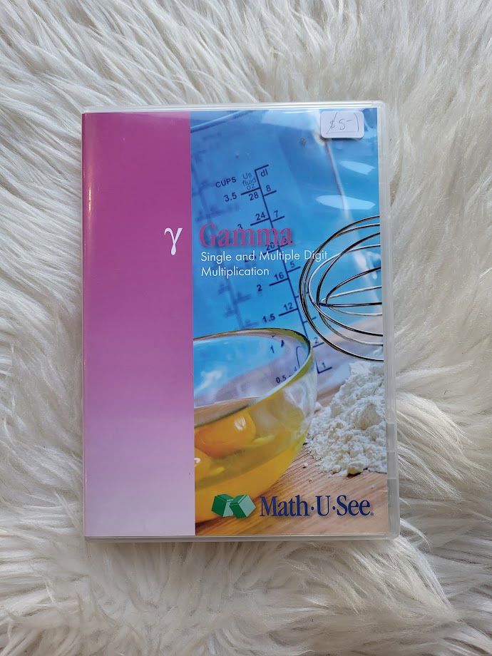 Math U See: Gamma (Single and Multiple Digit Multiplication) - Ex ...