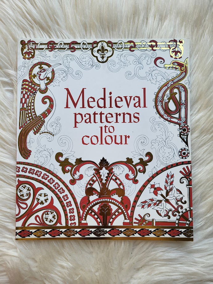 Medieval Patterns to Colour - Ex Libris Bookshop