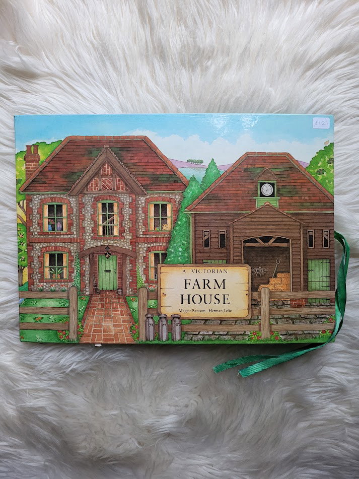 A Victorian Farm House (Pop-Out Book) - Ex Libris Bookshop