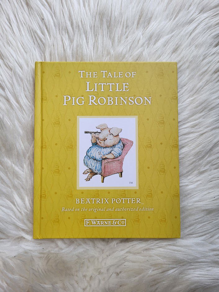 The Tale of Little Pig Robinson - Ex Libris Bookshop