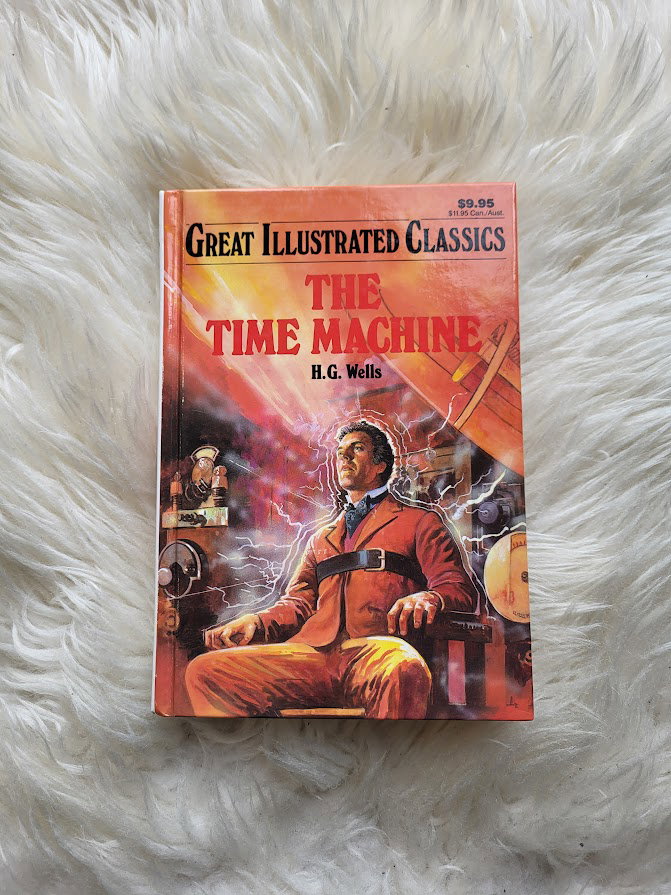 The Time Machine (Great Illustrated Classics) - Ex Libris Bookshop