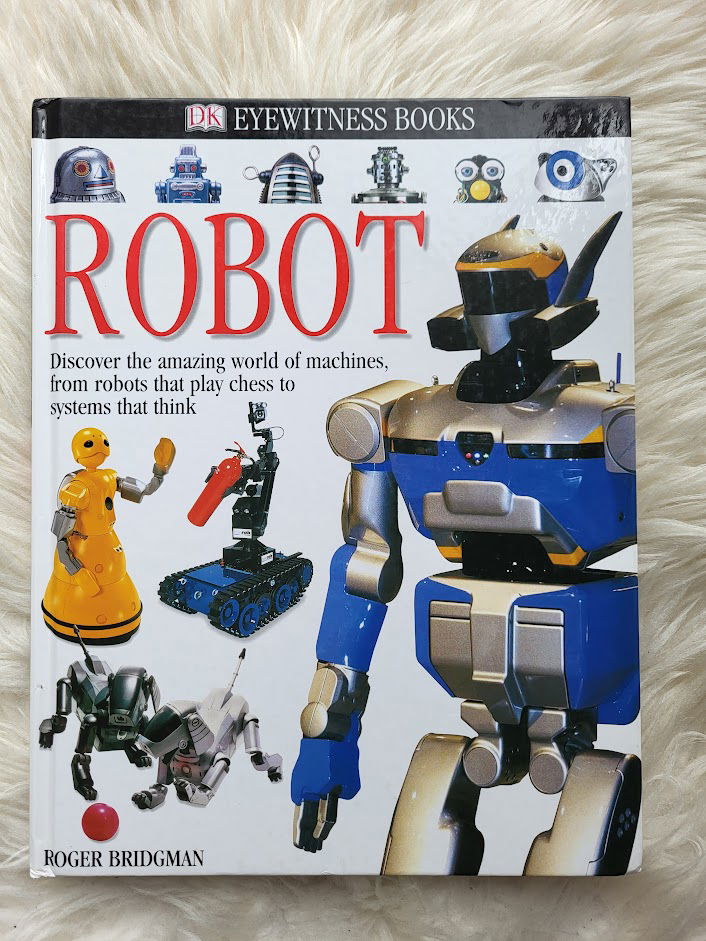 DK Eyewitness Books: Robot - Ex Libris Bookshop
