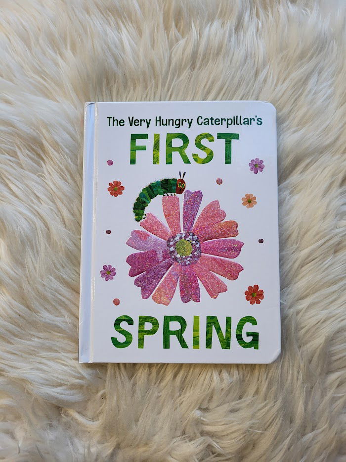 The Very Hungry Caterpillar's First Spring - Ex Libris Bookshop