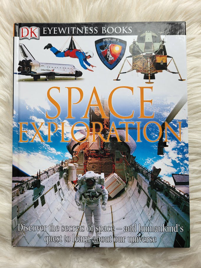 DK Eyewitness: Space Exploration - Ex Libris Bookshop