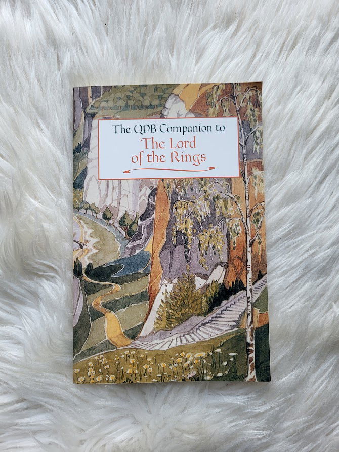 The QPB [Quality Paper Back] Companion to The Lord of the Rings - Ex ...