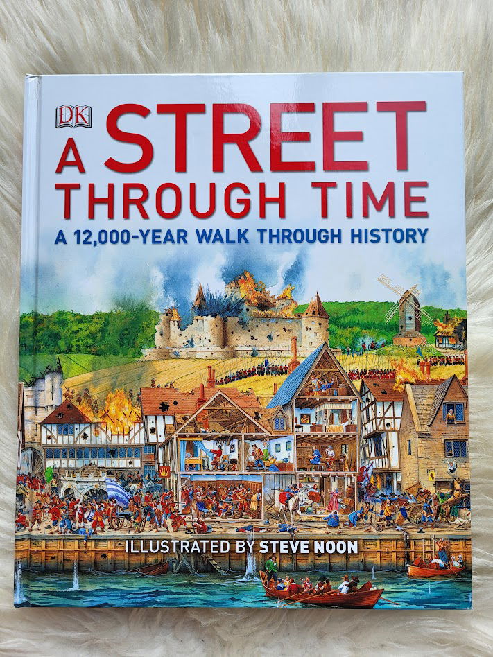 A Street Through Time: A 12,000-Year Walk Through History - Ex Libris ...