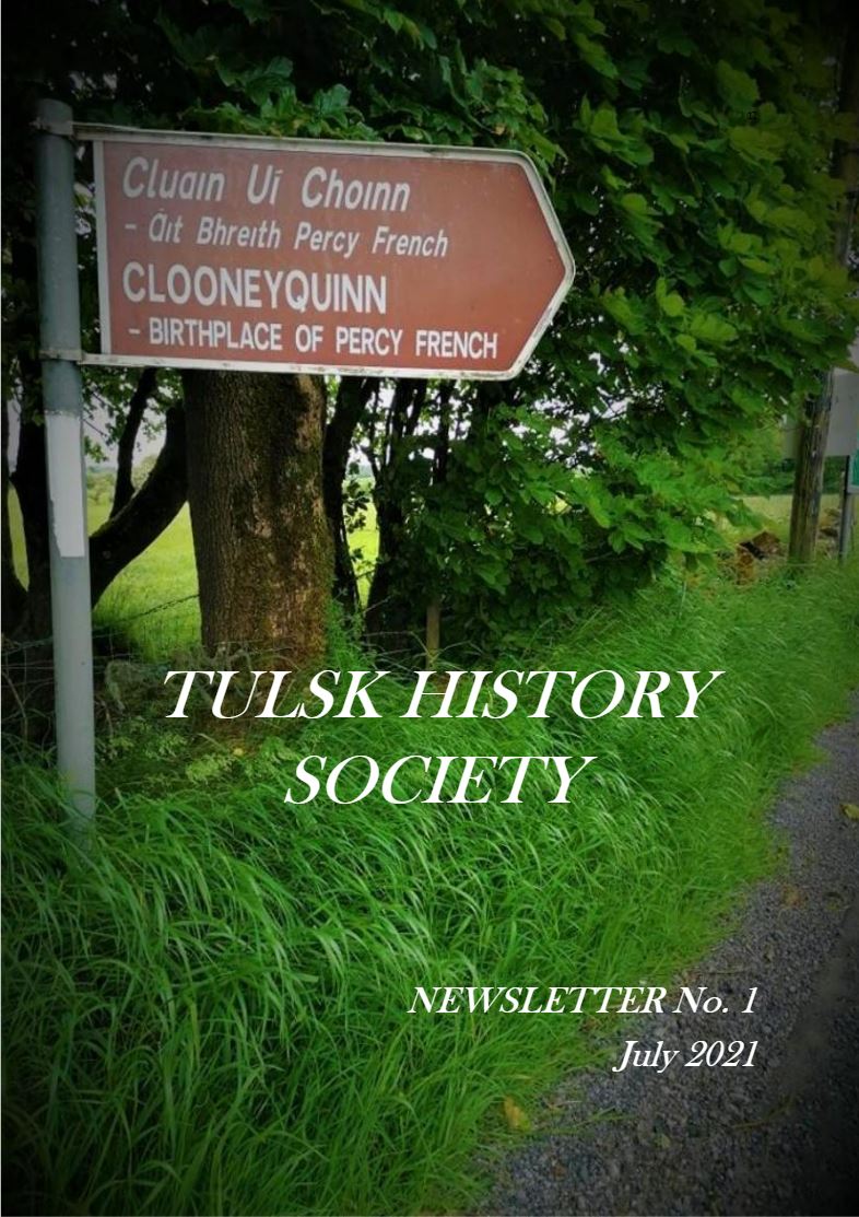 Tulsk History Society Newsletter