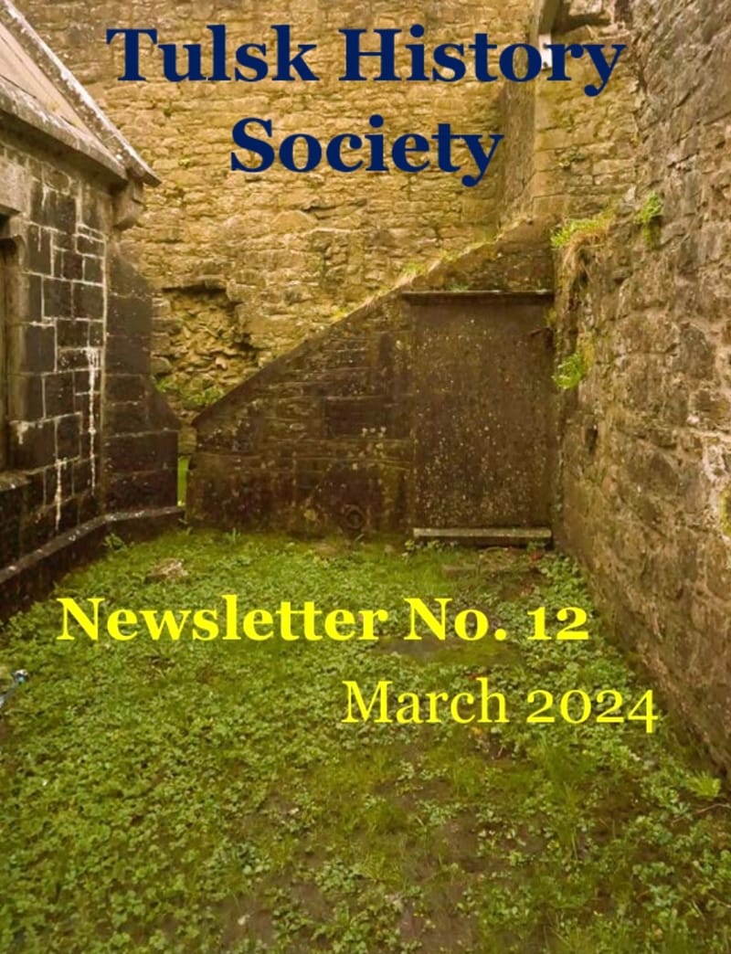 Newsletter No. 12 - Tulsk History Society