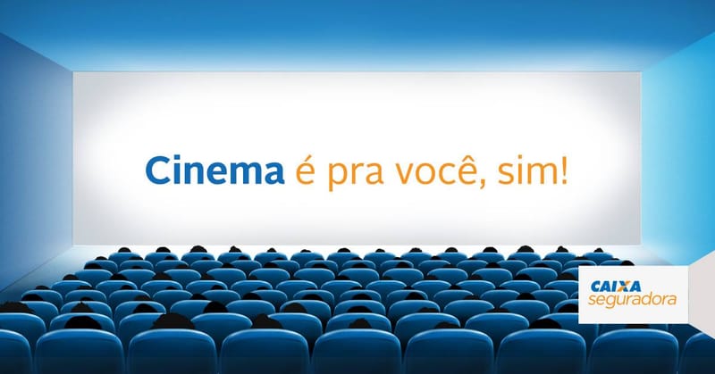 CINEMA - CAIXA SEGURADORA - INATES