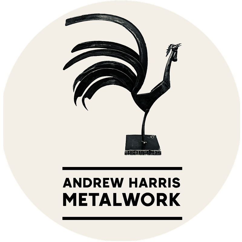 Andrew Harris Metalwork home page
