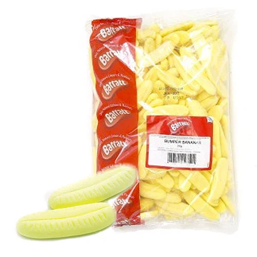 Barratt Foam Bumper Bananas 500G £8 / 1KG £13 / 2KG £22...