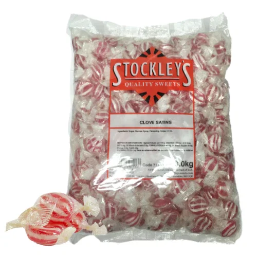 Clove Satins Wrapped Traditional Retro Sweets Candy 500g / 1kg / 2kg ...