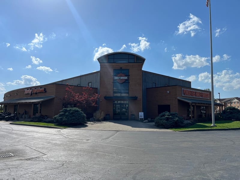 Commercial Landscape Maintenance - Powder Keg Harley Davidson - 21 ...