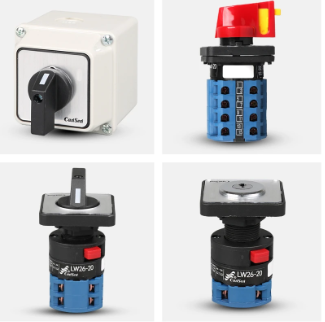 Interruptores & Indicadores industriales - IMECXA Industria Mecatrónica