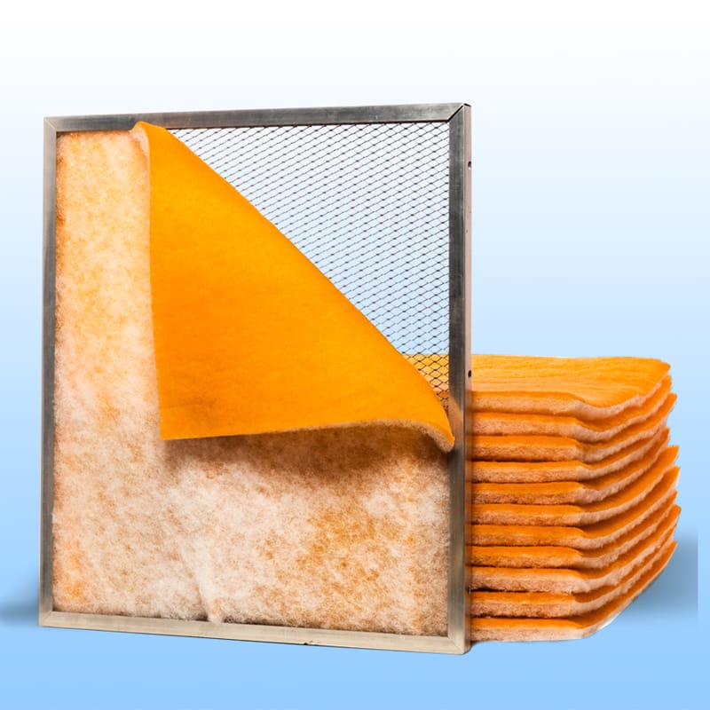 ALUMINIUM HOLDING FRAMES AND POLYESTER FILTER PADS - idgcustomfilters.com