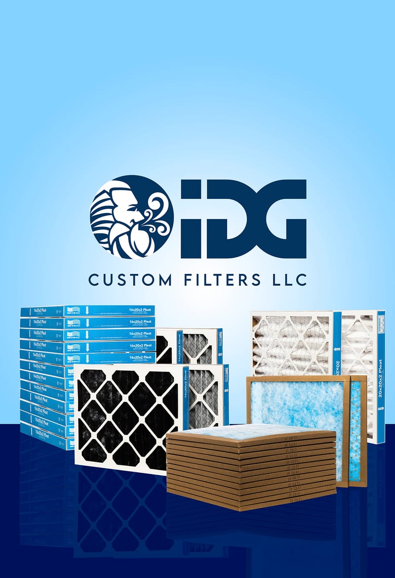 idgcustomfilters.com - High quality air filter manufacturer