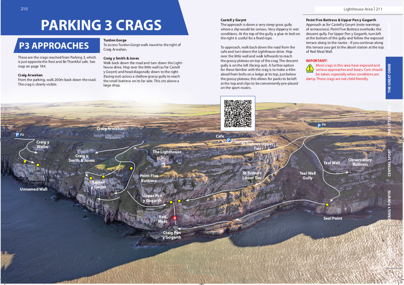 North Wales Limestone - The definitive guide for rock climbers