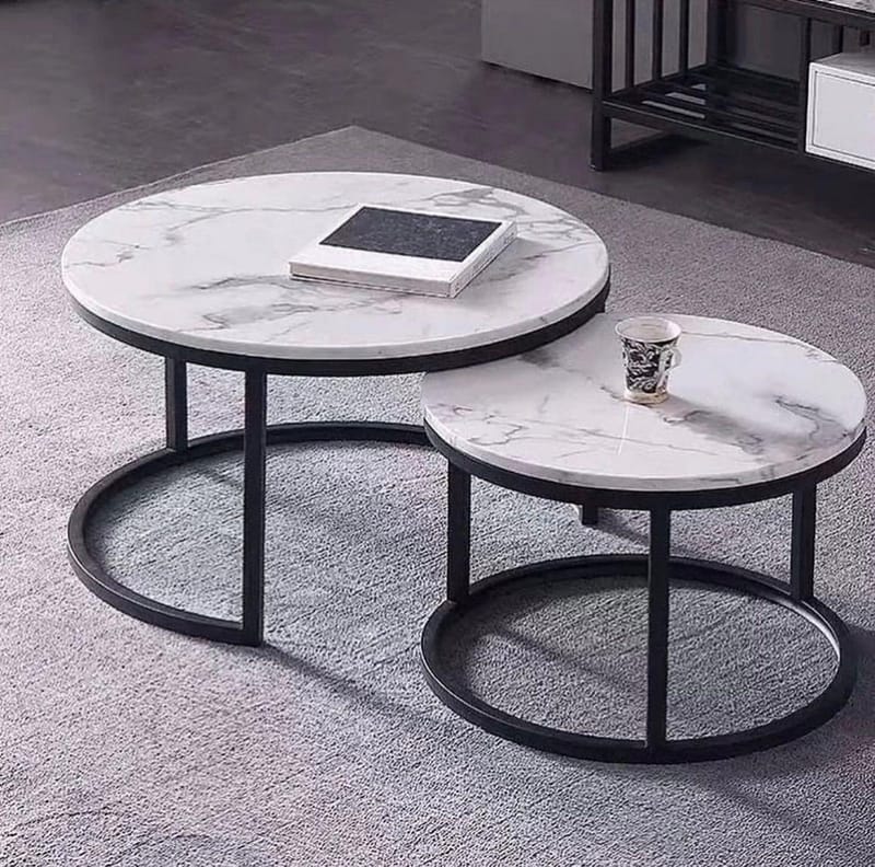 Console & Coffee Tables - HAPPY HOME