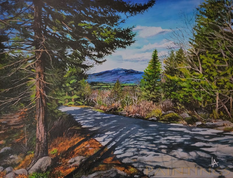 Monadnock from Miller State Park