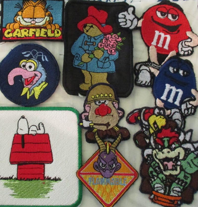 Sew-On Badges and Patches - bramleybazaar.co.uk