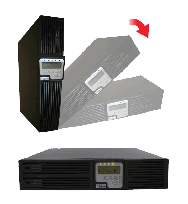 Tescom LED 650VA UPS Line Interactive (UPS.0222) (TSLED650) - afoimilioni