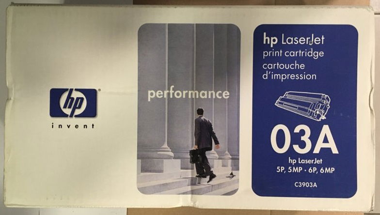 HP 03A Toner Laser Εκτυπωτή Μαύρο 4000 Σελίδων (C3903A) - afoimilioni