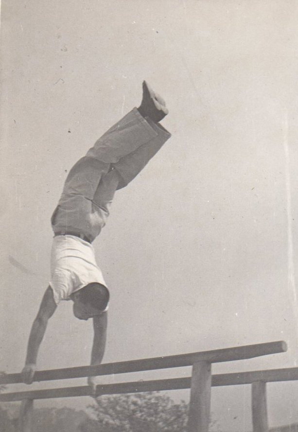 YD Cho at the high school in Korea 1955 - Gallery image...