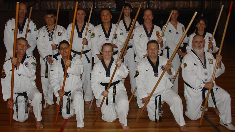 Bongsul seminar QLD - Gallery image 10 of 58 - Australian Taekwondo...