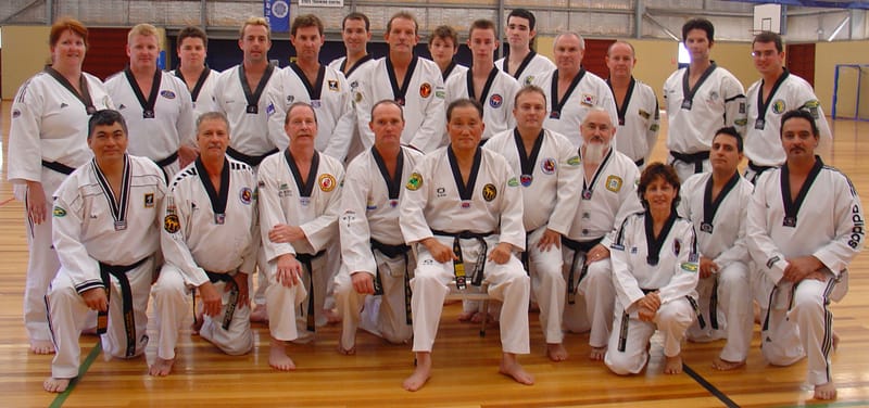 Poomsae seminar for Instructors QLD - Gallery image 40 of 58