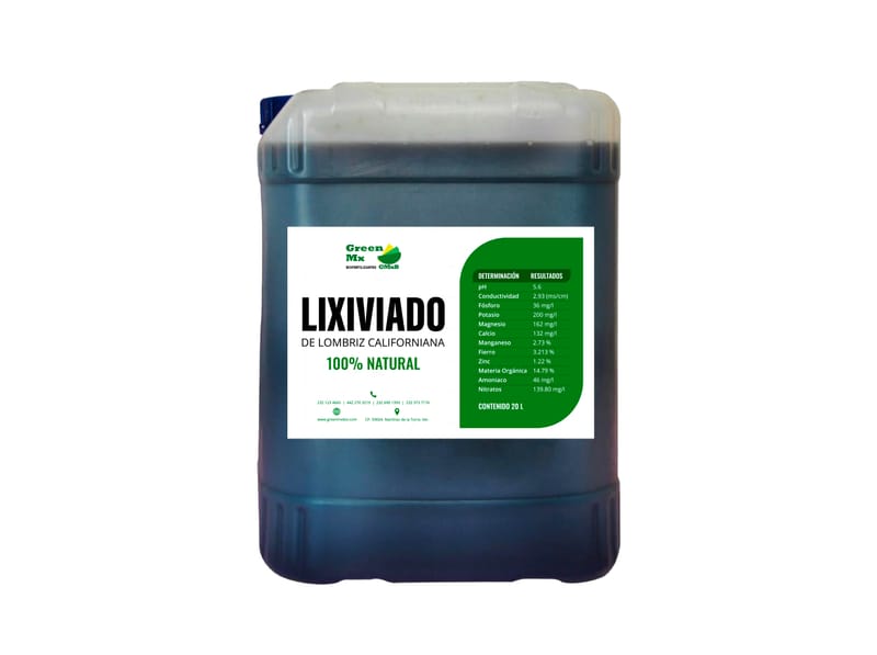 LIXIVIADO - GreenMX
