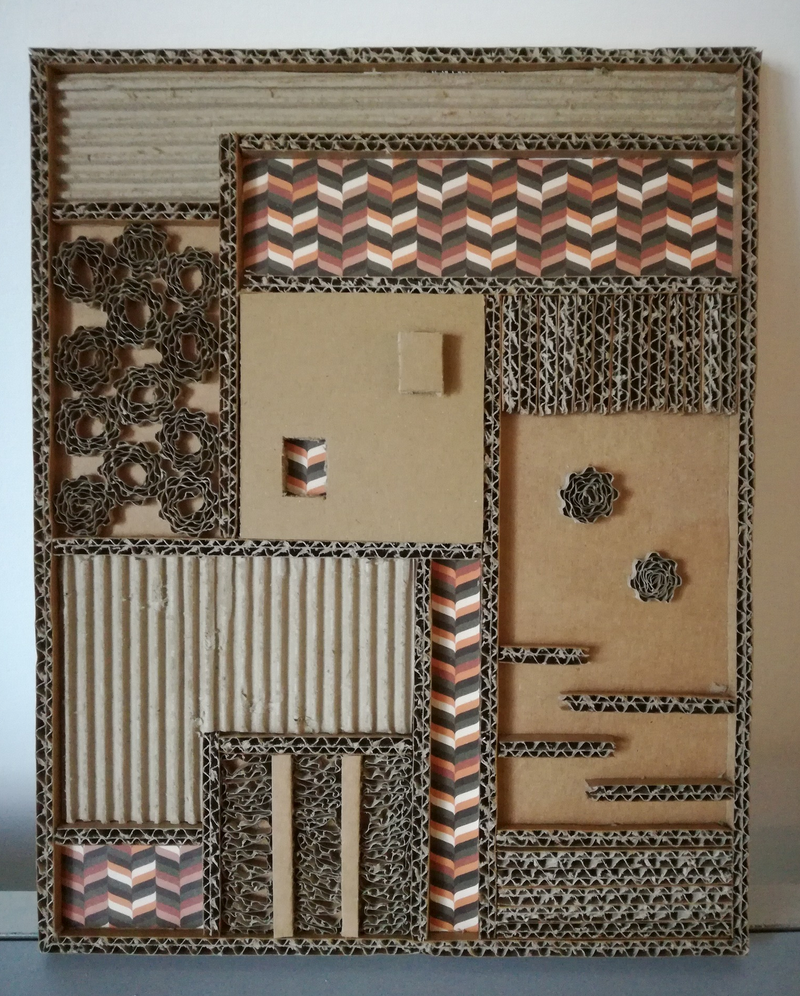 Tableau carton - Les cartons de Laure