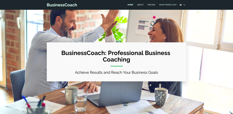 Business Website Builder | Create a Business Website - SITE123