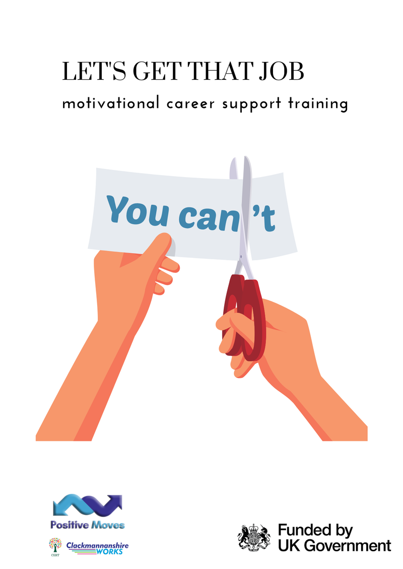 Positive Moves | Employment Support in Clackmannanshire